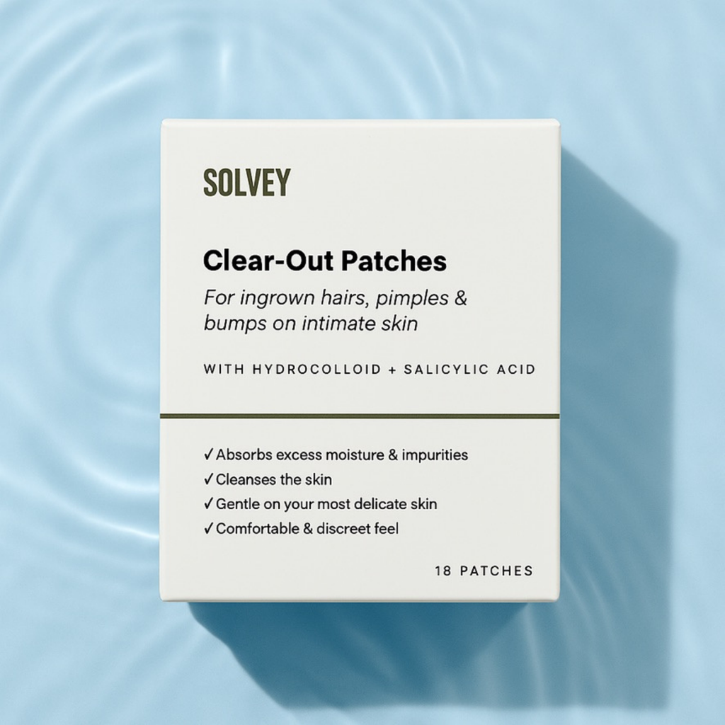 NIEUW: Clear-Out Patches (met salicylzuur) - SolveyFem